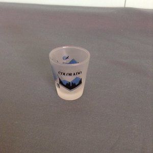 Other | Colorado Shot Glass Blue Frost | Poshmark